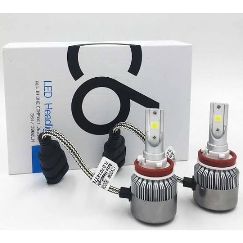 Buy C6 LED Headlights -H11 in Nigeria