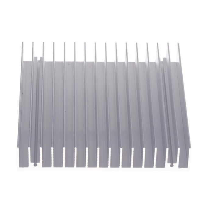 Aluminum Heat Sink Heatsink Module Cooler Fin For High Power Transistor ...