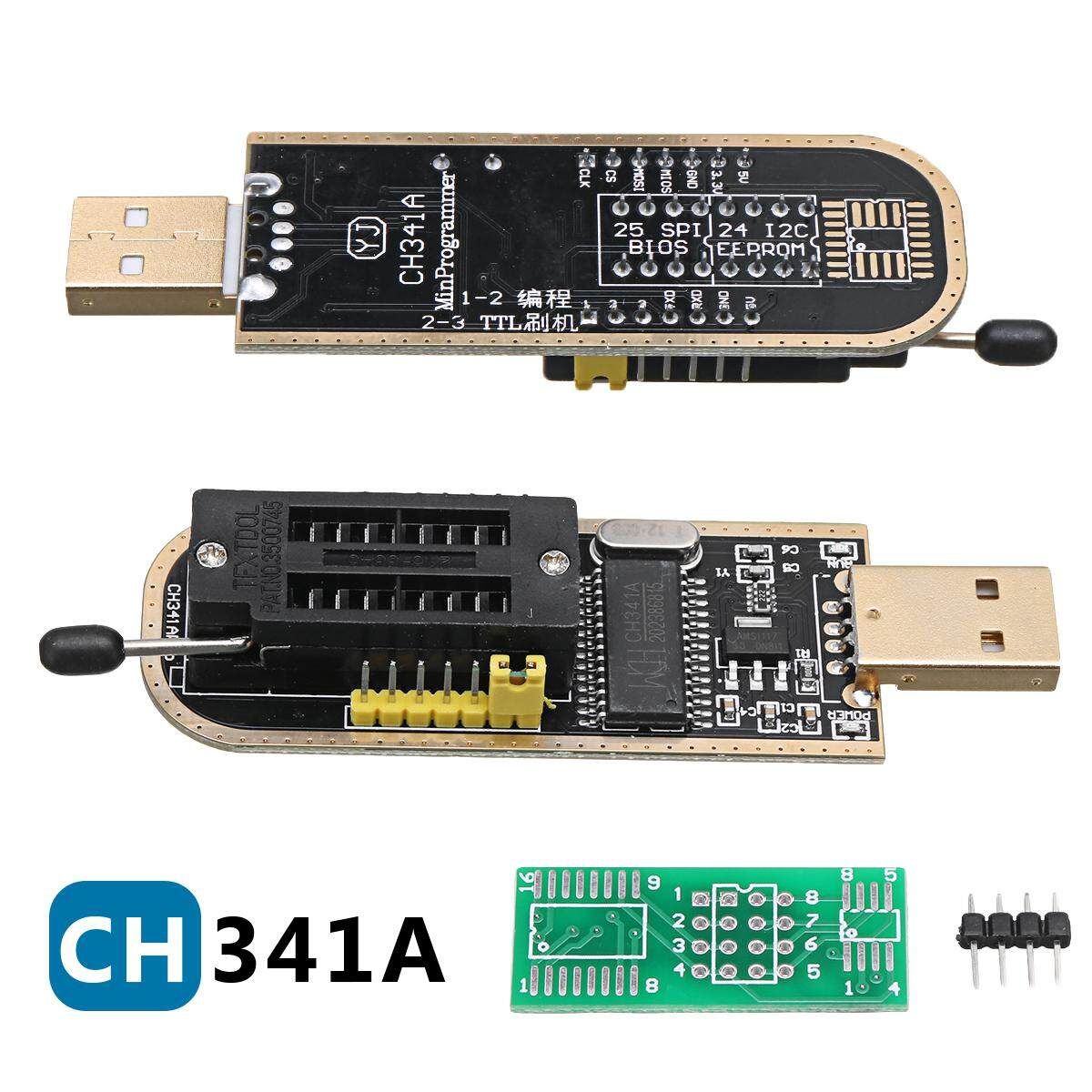 Buy USB Programmer CH341A Series 24 EEPROM BIOS Writer 25 Flash