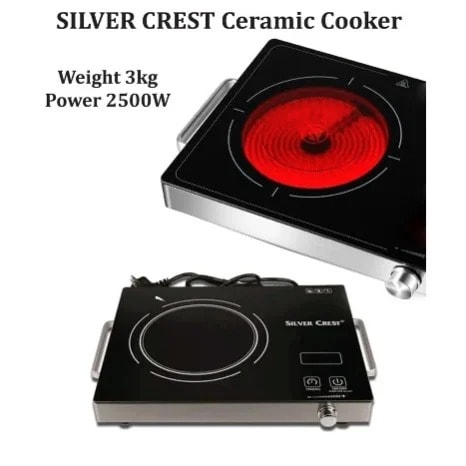 Buy Silvercrest Electric Ceramic Cooker - 2500w in Nigeria