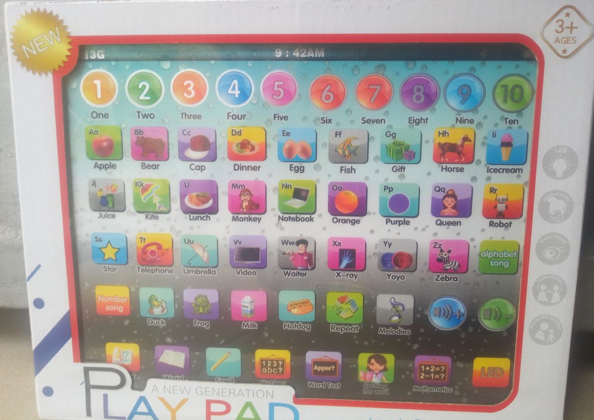 Buy Kids Children Tablet Pad Electronic Preschool English Learning