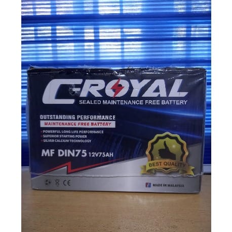 Buy C-royal 75ah Battery in Nigeria