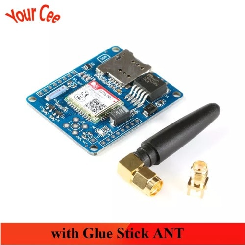 Buy Arduino Sim800c. V4.2.4 Gsm - Gprs Module With Antenna in