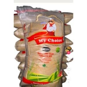 Buy My Choice Parboiled Rice 50kg in Nigeria