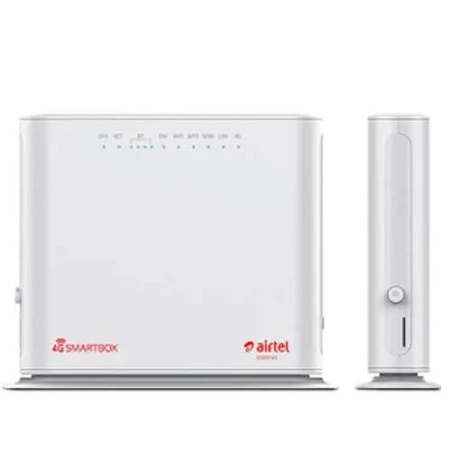 Buy Airtel 4g Lte Smartbox Portable Router With 120GB Data Sim