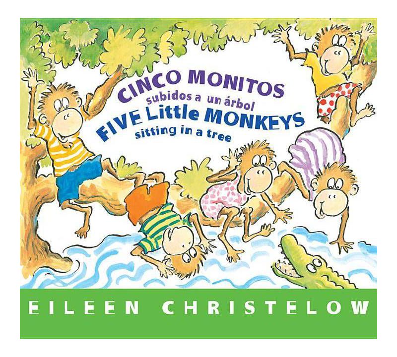 Buy Cinco Monitos Subidos a Un 'Arbol / Five Little Monkeys Sitting