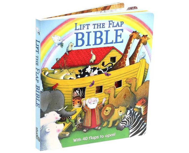 Buy Lift the Flap Bible - (Lift-The-Flap) by Sally Lloyd-Jones (Board