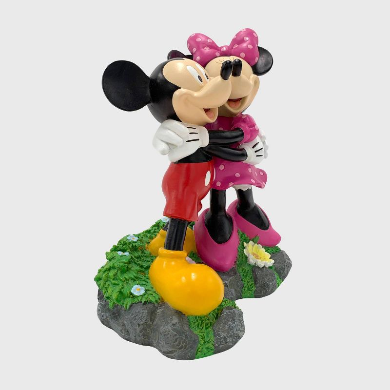 Buy Disney 12" Mickey And Minnie Mouse Hugging Resin Statue in United