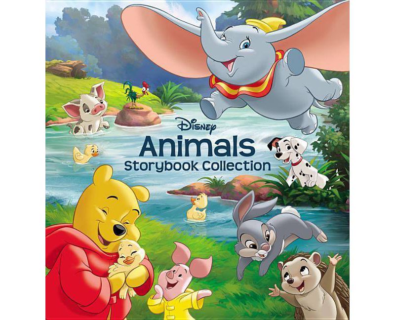 Buy Disney Animals Storybook Collection - (Disney Storybook Collections)