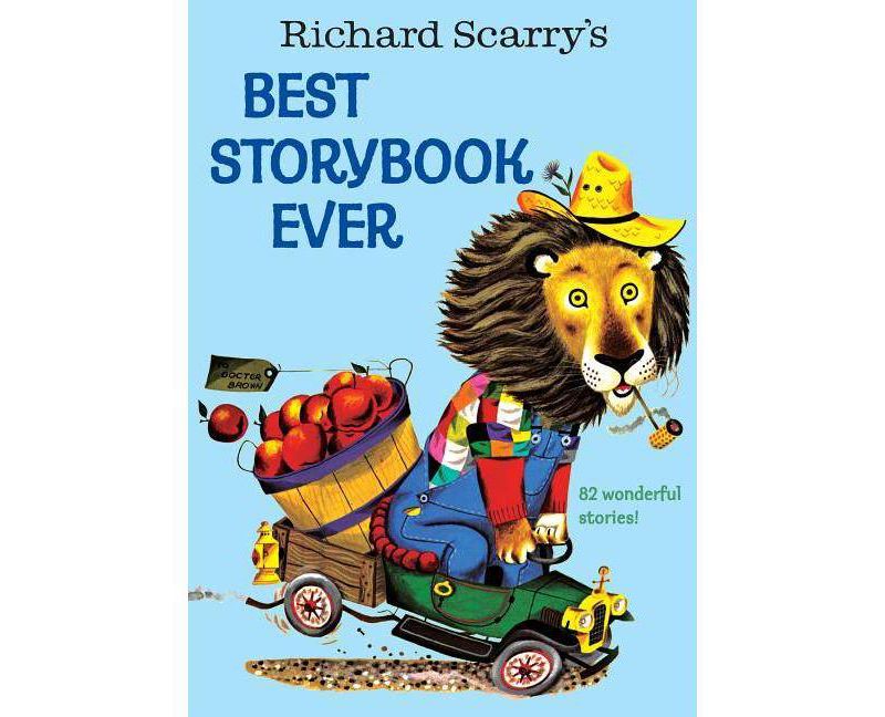 Buy Richard Scarry's Best Story Book Ever - (Giant Little Golden