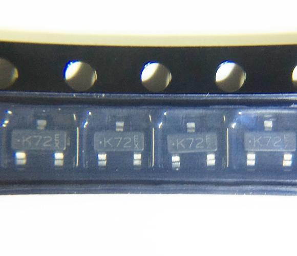 Buy 10PCS 2N7002K_R1_00001 2N7002K MARKING K72 MOSFET SOT23 2N7002KLT1G