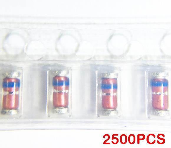 Buy SMD Zener Diode 0.5W 24V ZMM24V LL-34 (SOD-80 MiniMELF / 1206)