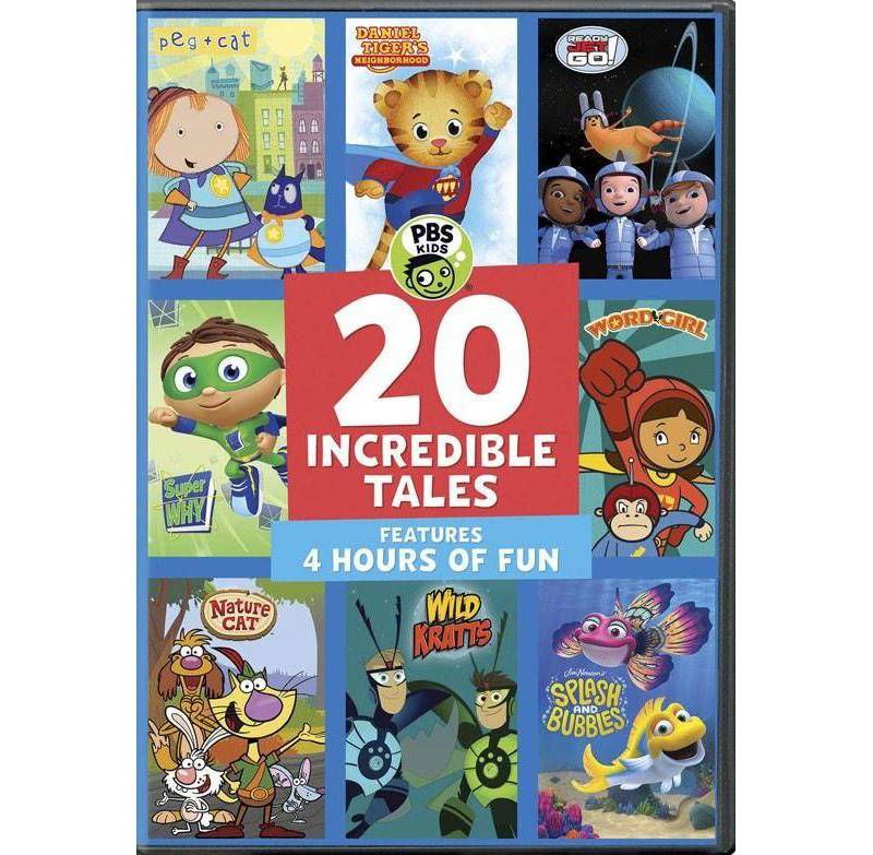 Buy PBS Kids: 20 Incredible Kids (DVD)(2019) in United States ...