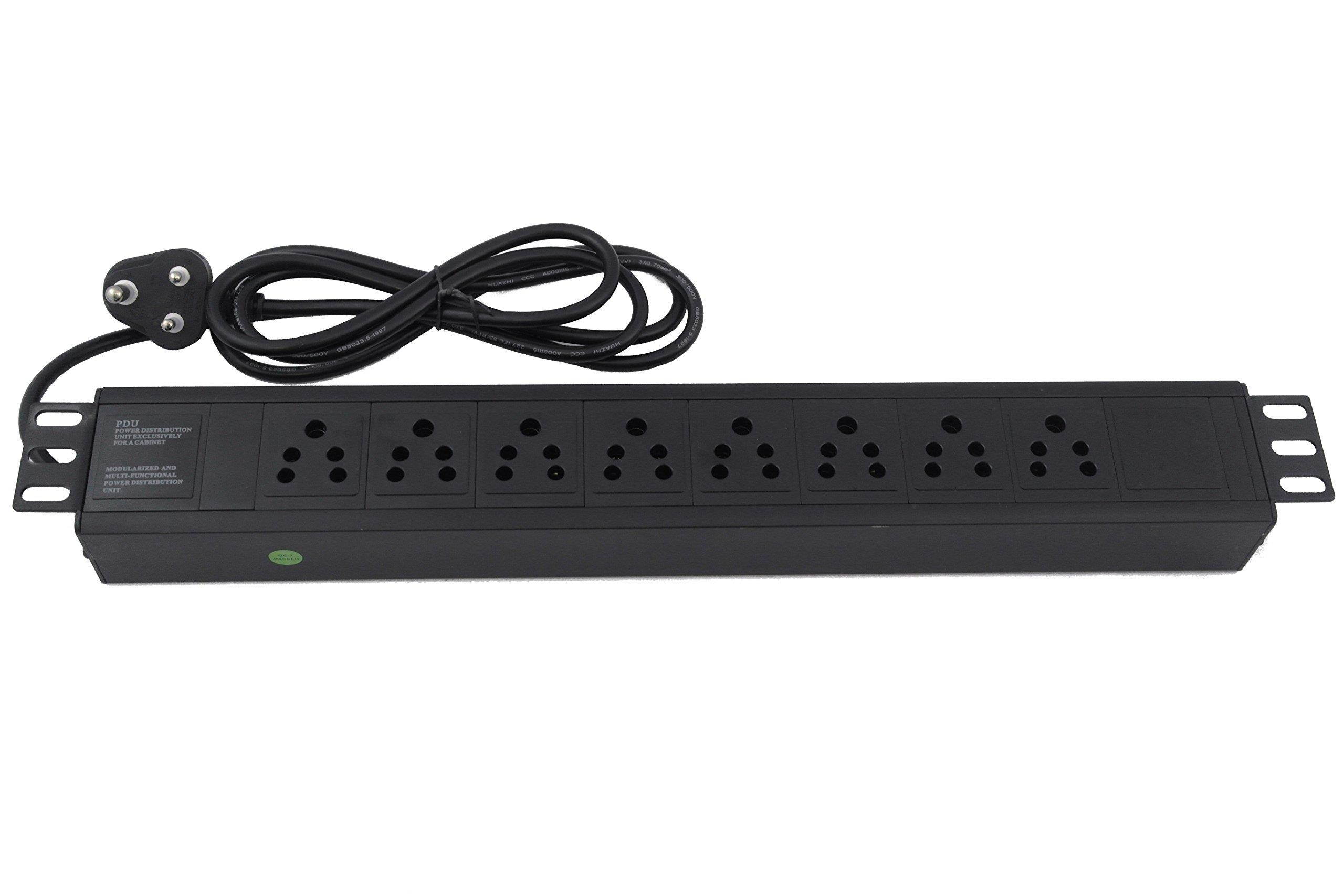 Buy REGVOLT Aluminum Alloy Shell Rack-Mount Server PDU Power Distribution