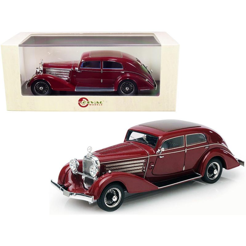 Buy 1932 Austro Daimler ADR 8 Alpine Sedan Maroon Limited Edition