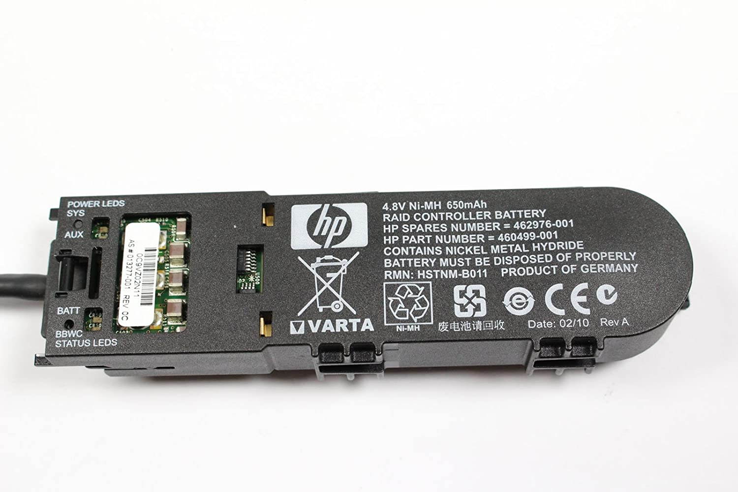 Buy New HP Smart Array 650mAh 4.8V Battery Module 462976-001 460499-001