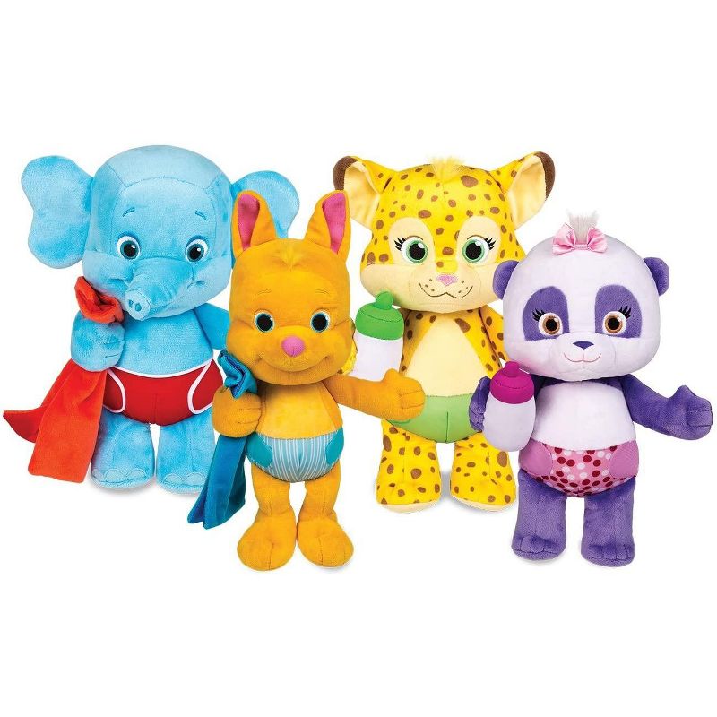 Buy Word Party Snap Toys Plush Stuffed Animal Toy - Franny 10" in