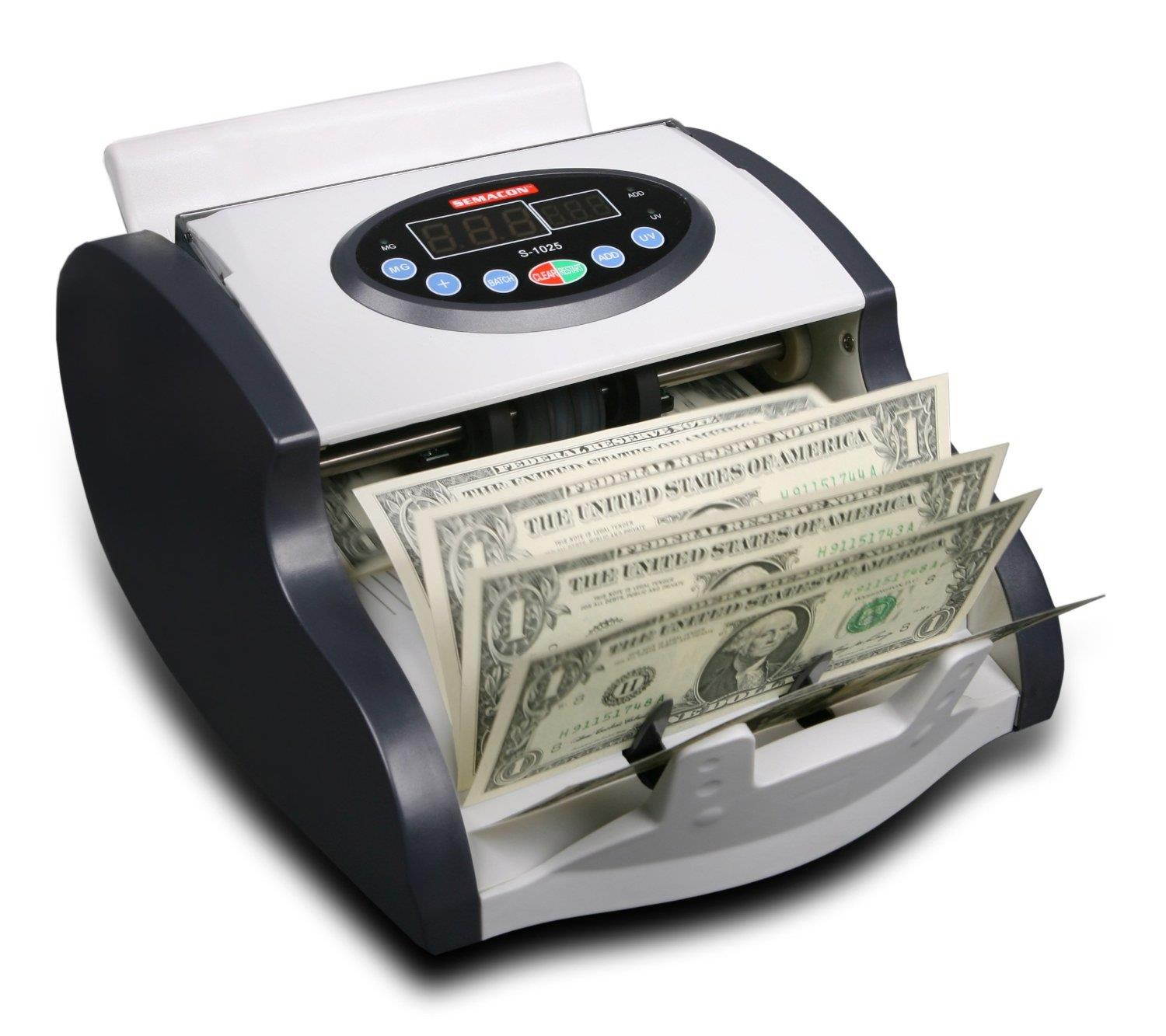 Buy Semacon S-1025 Mini Currency Counter with UV/MG Detection in
