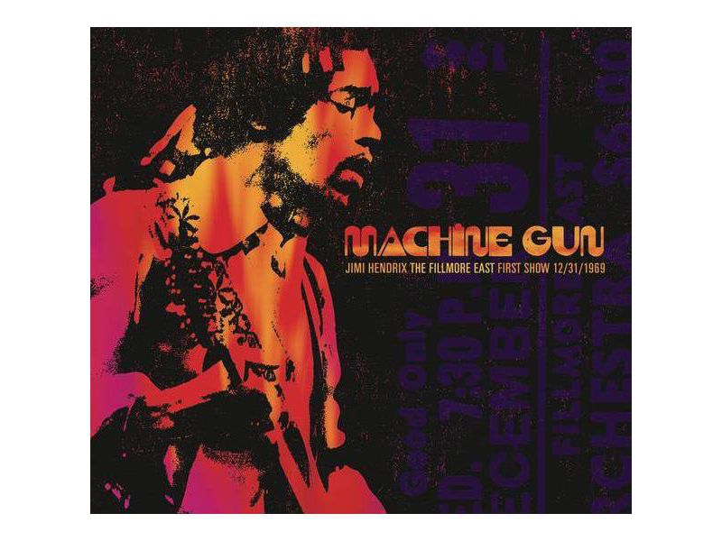 Buy Jimi Hendrix - Machine Gun Jimi Hendrix: The Fillmore East First