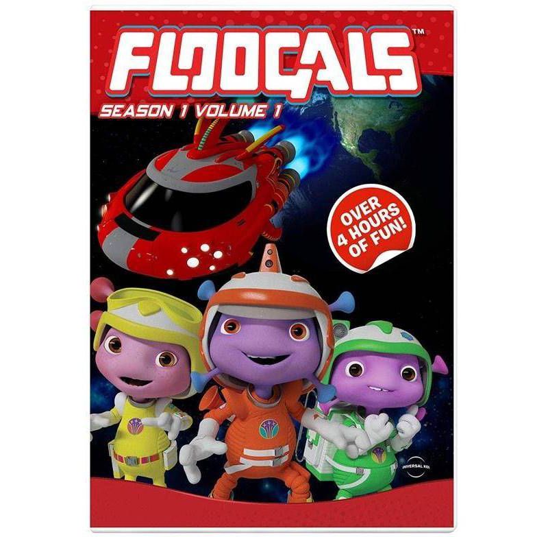 Buy Floogals: Season 1, Volume 1 (DVD)(2019) in United States ...