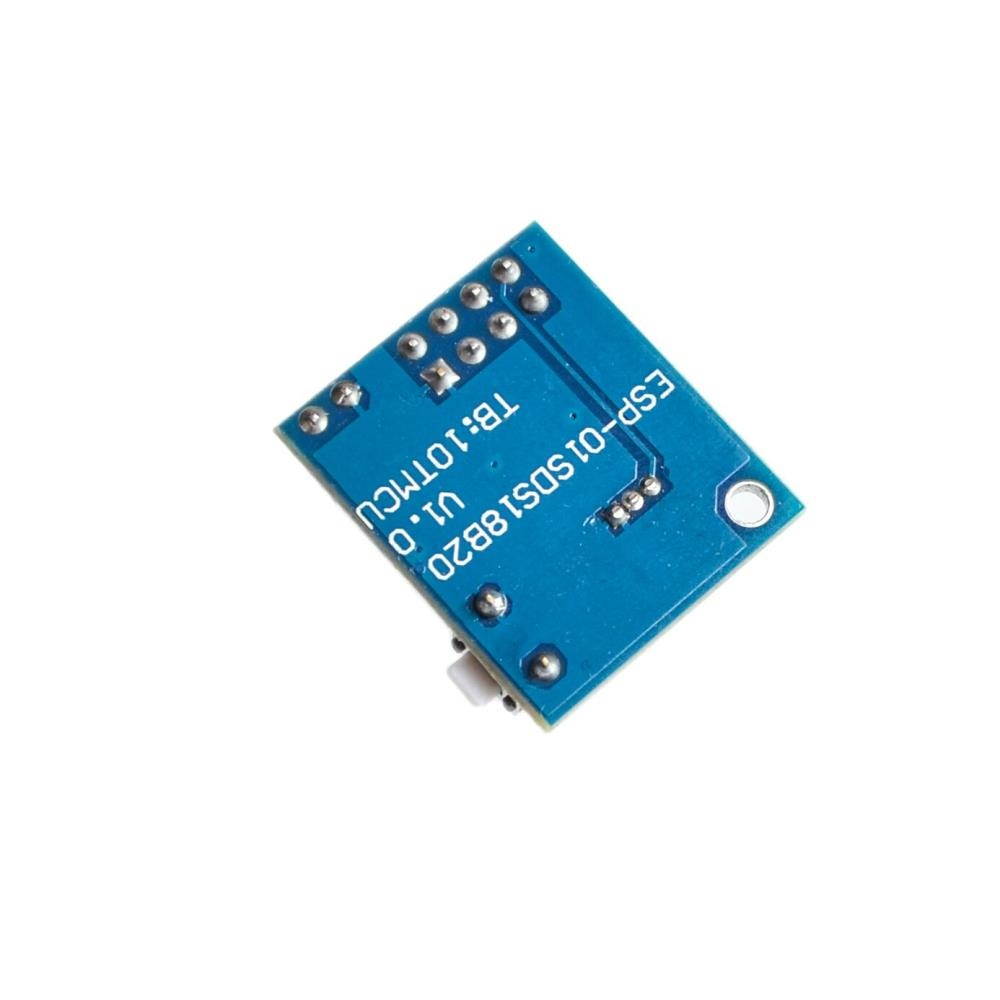 Buy ESP8266 ESP-01 ESP-01S DS18B20 Temperature Humidity Sensor Module