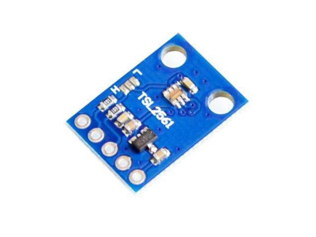 Buy 10PCS/LOT GY-2561 TSL2561 Luminosity Sensor Breakout infrared