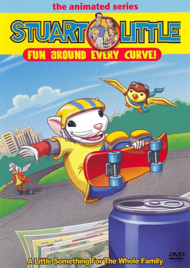 Buy Stuart Little the Animated Series: Fun Around Every Curve (DVD)