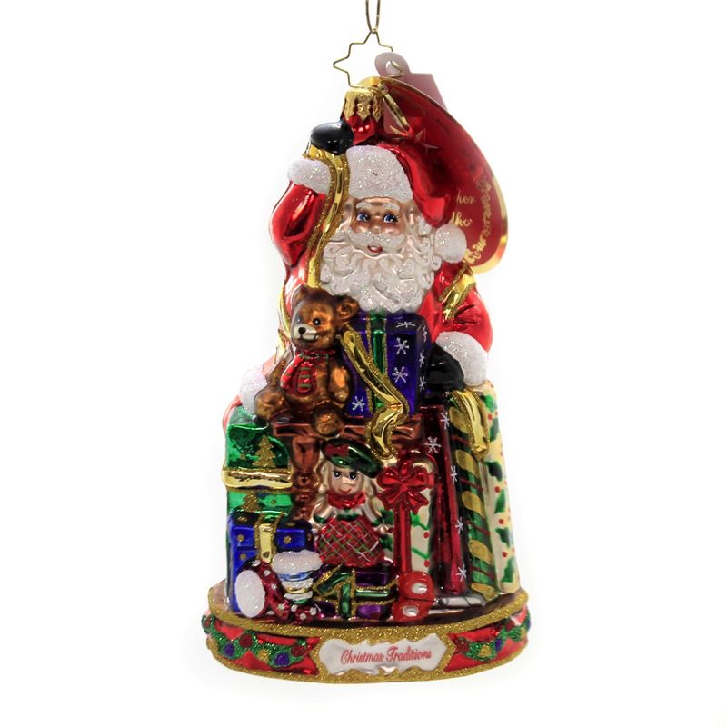 Buy Christopher Radko 6.25" Gift Wrapping Extraordinaire! Christmas