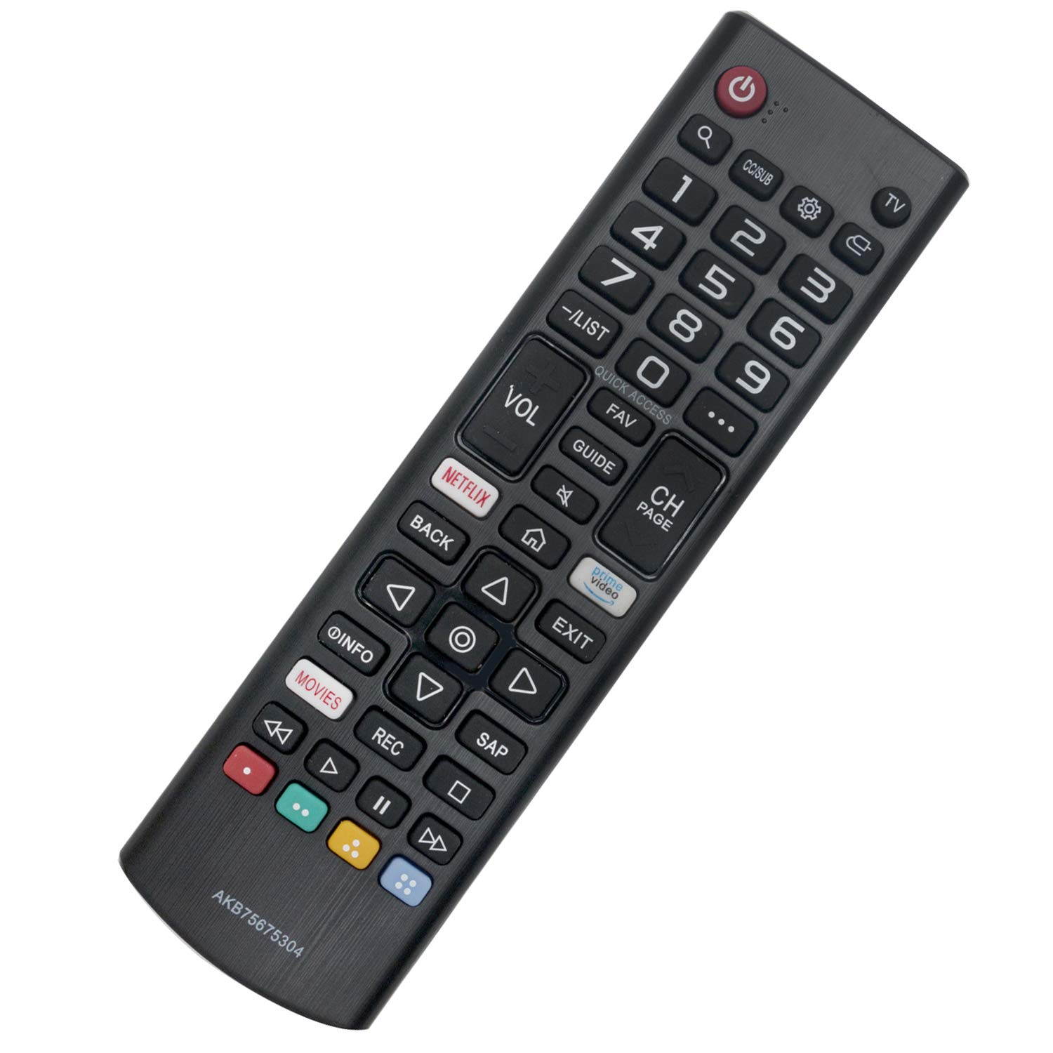Buy AKB75675304 Replaced Remote Control Fit for LG Smart HDTV 32LM630BPUB