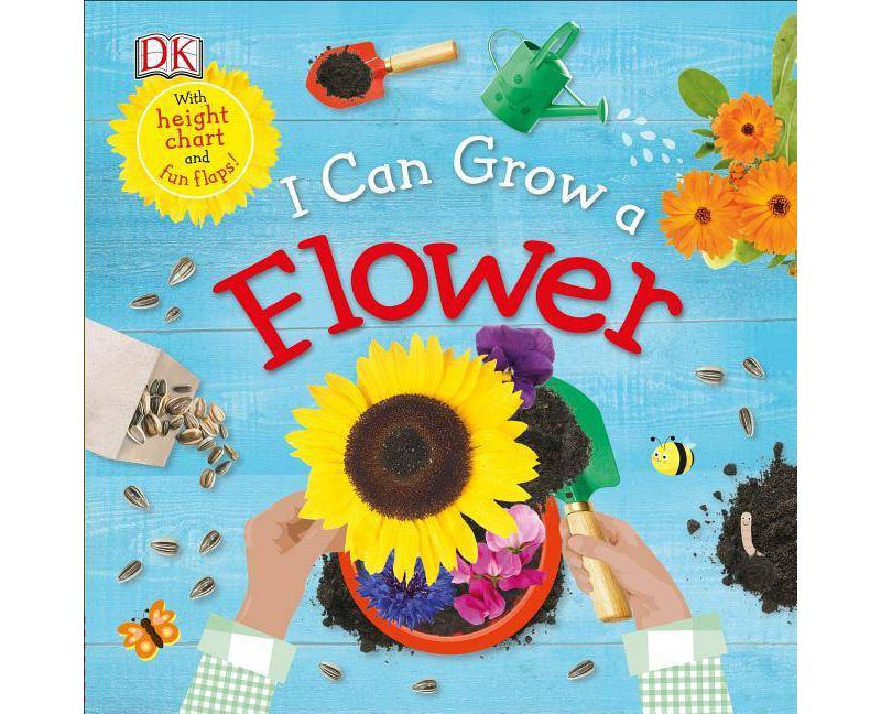 Buy I Can Grow a Flower - (Life Cycle Board Books) (Board Book) in