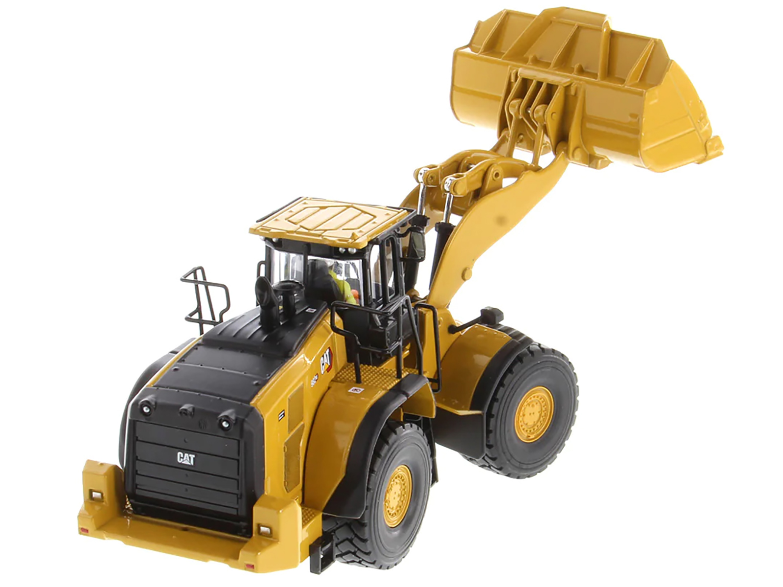 Buy CAT Caterpillar 982 XE Wheel Loader Yellow with Operator "High