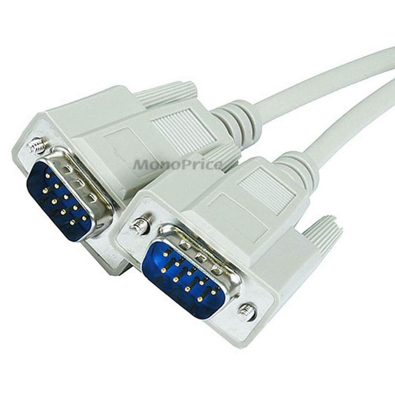 Buy Monoprice Serial Data Y-Cable - RS232 Serial Mouse or Monitor