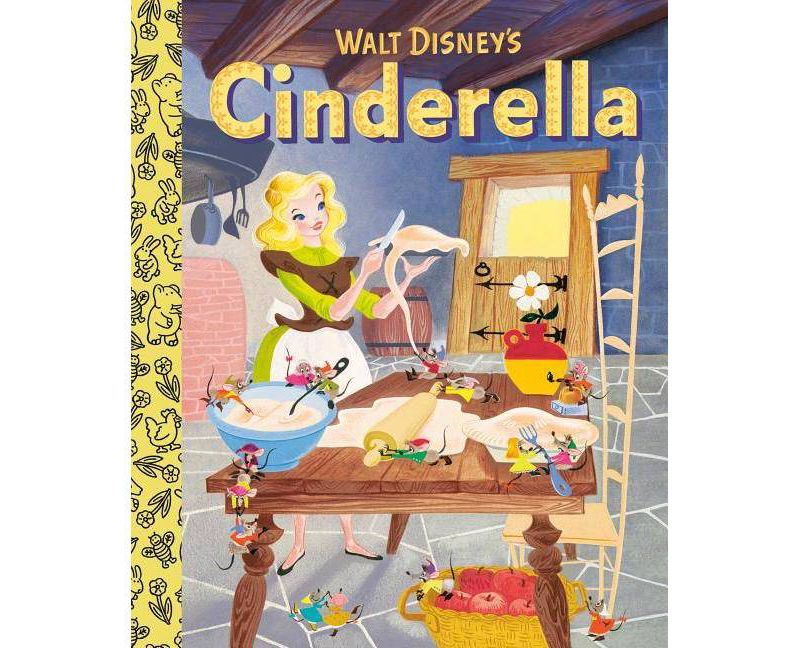 Buy Walt Disney's Cinderella Little Golden Board Book (Disney Classic)