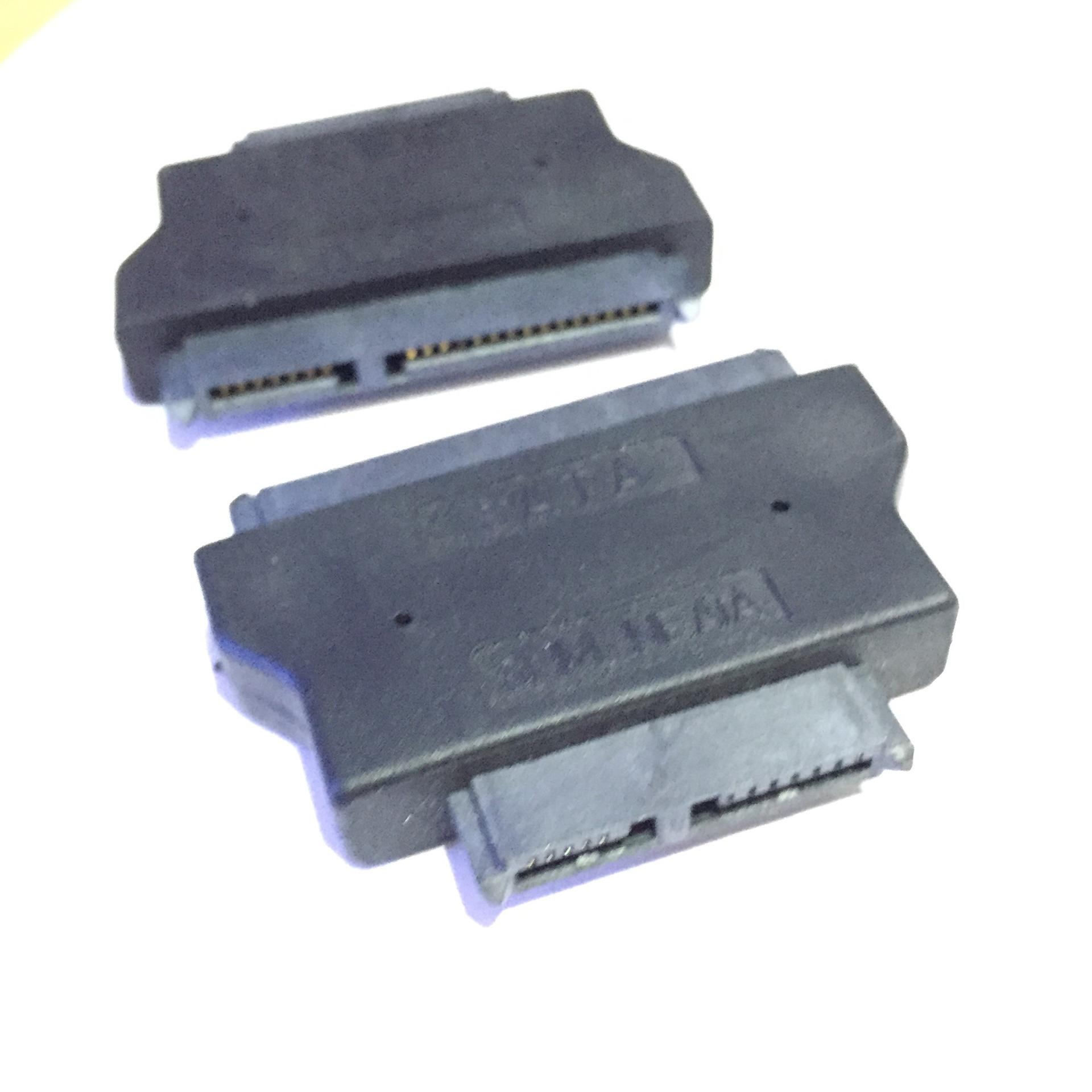 Buy SATA 22 pin 22p female to ODD slimline SATA 13 pin female CD-ROM