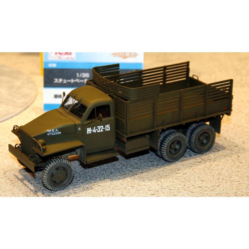 Buy ICM Models 35363 Pz.Kpfw.VI Ausf.B King Tiger WWII German Heavy