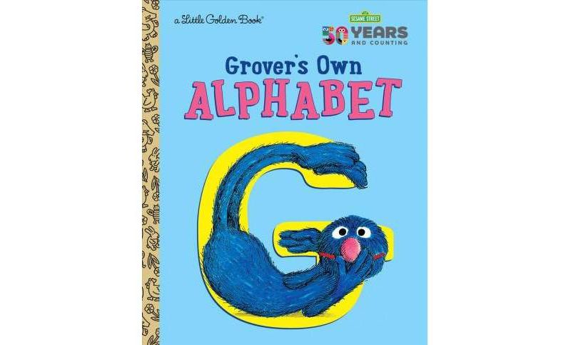 Buy Grover's Own Alphabet (Sesame Street) - (Little Golden Book)