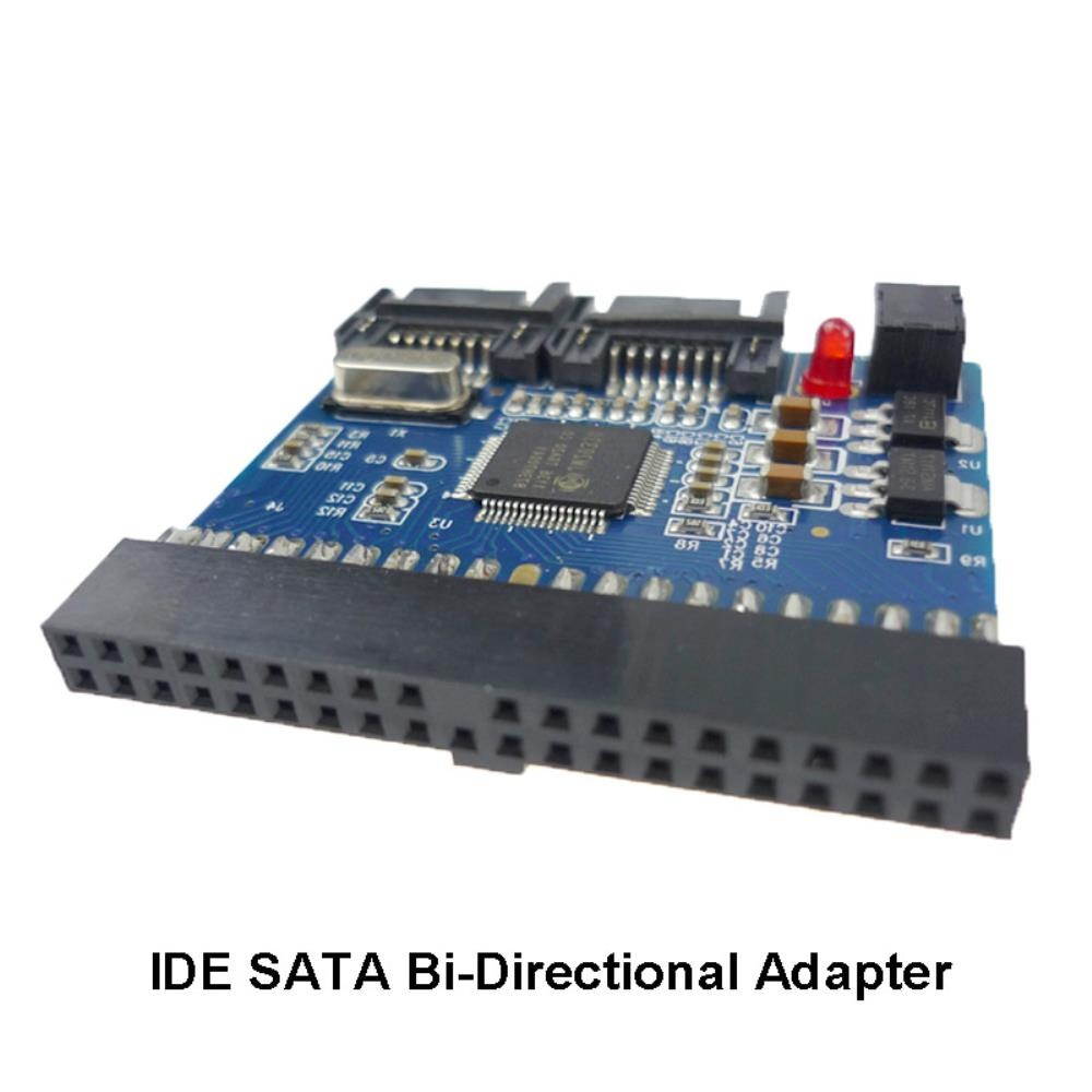 Buy 3.5" IDE to SATA Bi-Directional Adapter JM20330 Chipset HDD Bi ...