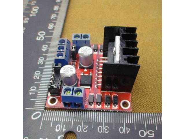 Buy Dual H Bridge DC Stepper Motor Drive Controller Board Module