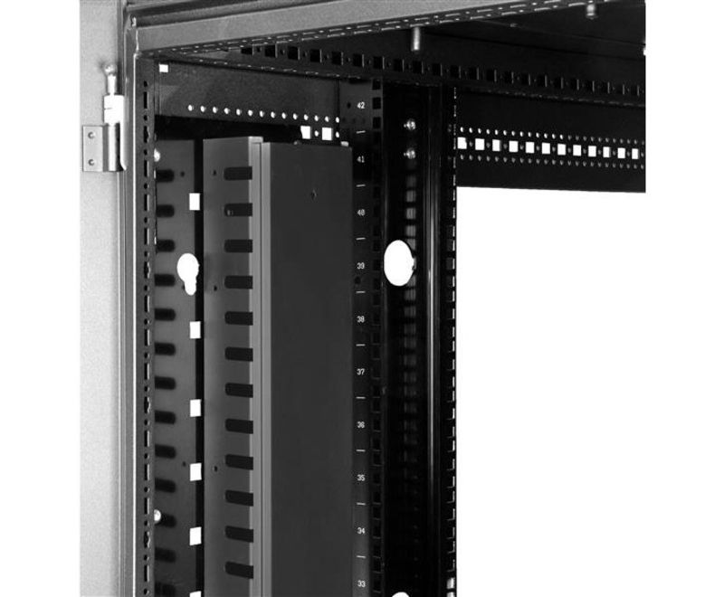 Buy StarTech.com Vertical Cable Organizer with Finger Ducts - Vertical