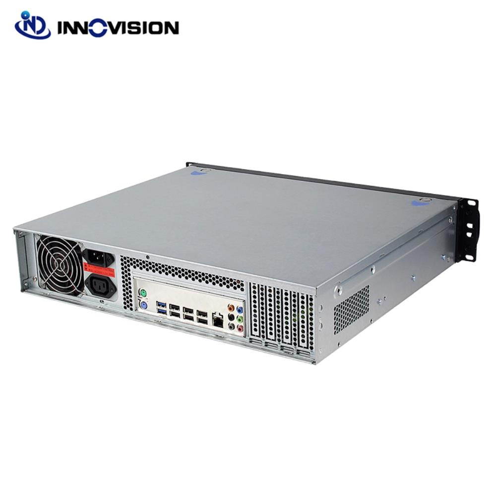 Buy 2U Compact rackmount server chassis L300mm 2u rack case in United