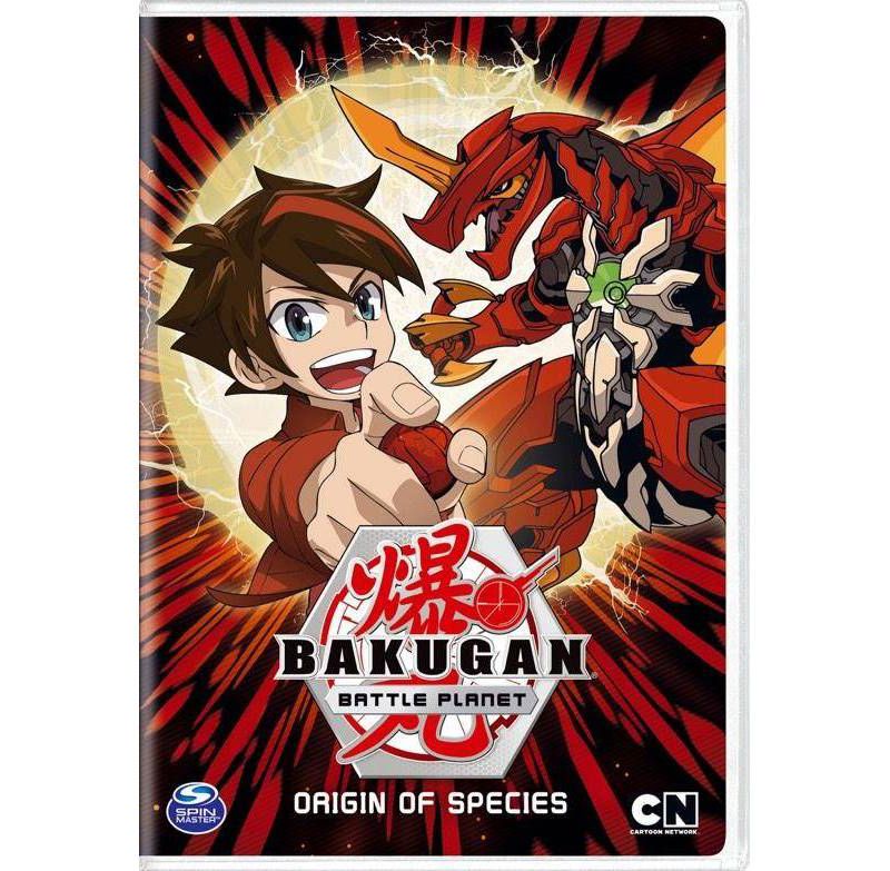 Buy Cartoon Network: Bakugan Battle Planet - Origin of Species (DVD)(2019)