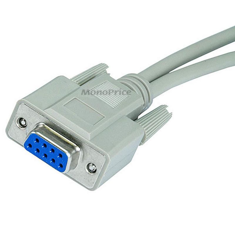 Buy Monoprice Serial Data Y-Cable - RS232 Serial Mouse or Monitor