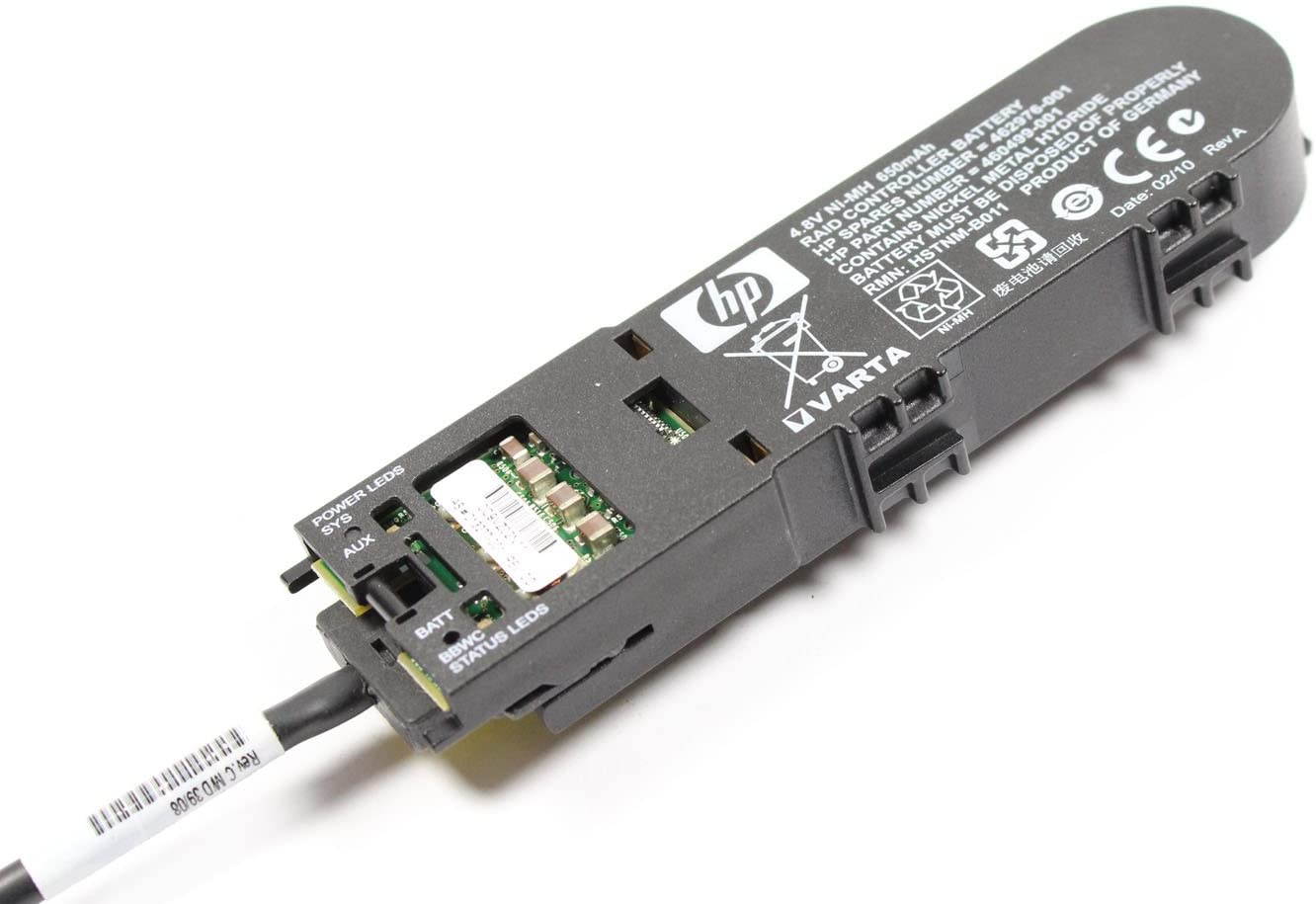 Buy New HP Smart Array 650mAh 4.8V Battery Module 462976-001 460499-001