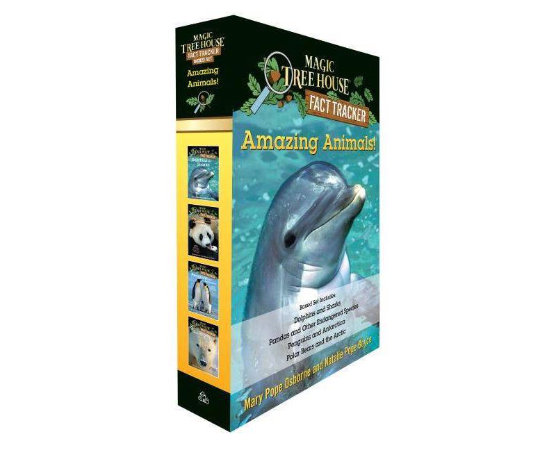 Buy Amazing Animals! Magic Tree House Fact Tracker Boxed Set - (Magic