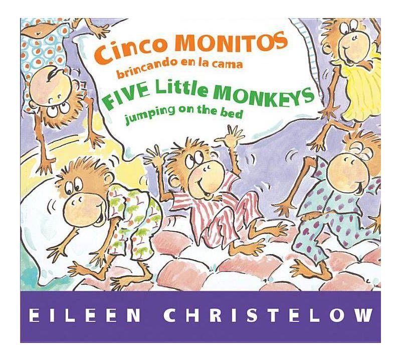 Buy Cinco Monitos Brincando En La Cama/Five Little Monkeys Jumping