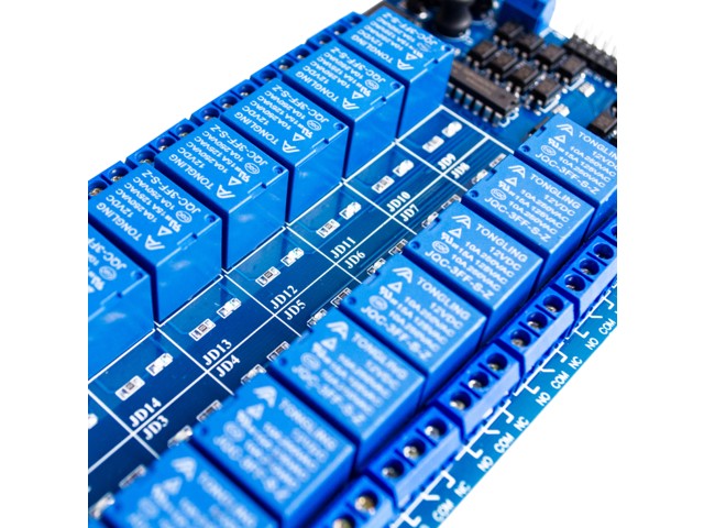 Buy 12V 16 Channel Relay Module Interface Board For Arduino PIC ARM