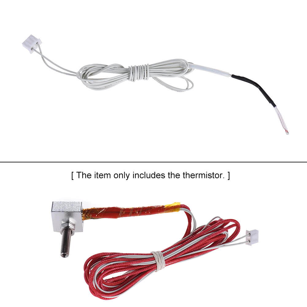Buy NTC 3950 100K ohm Thermistor Sensor with 1.1m Cable for RepRap