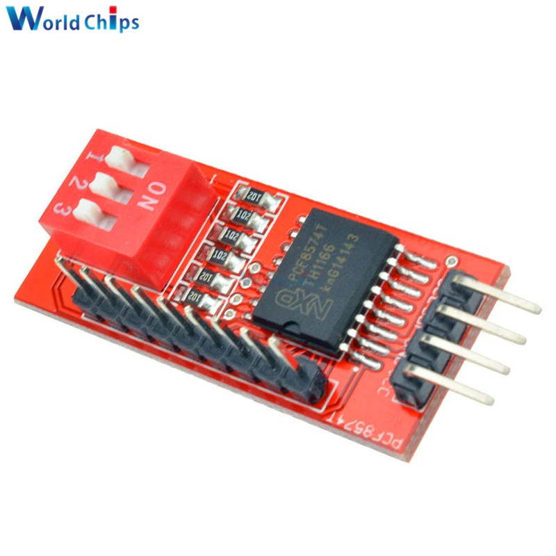 Buy PCF8574 PCF8574T I/O For I2C IIC Port Interface Support Cascading