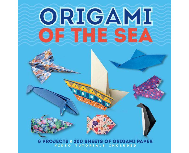 Buy Origami of the Sea - (Dover Origami Papercraft) by Vanda Battaglia