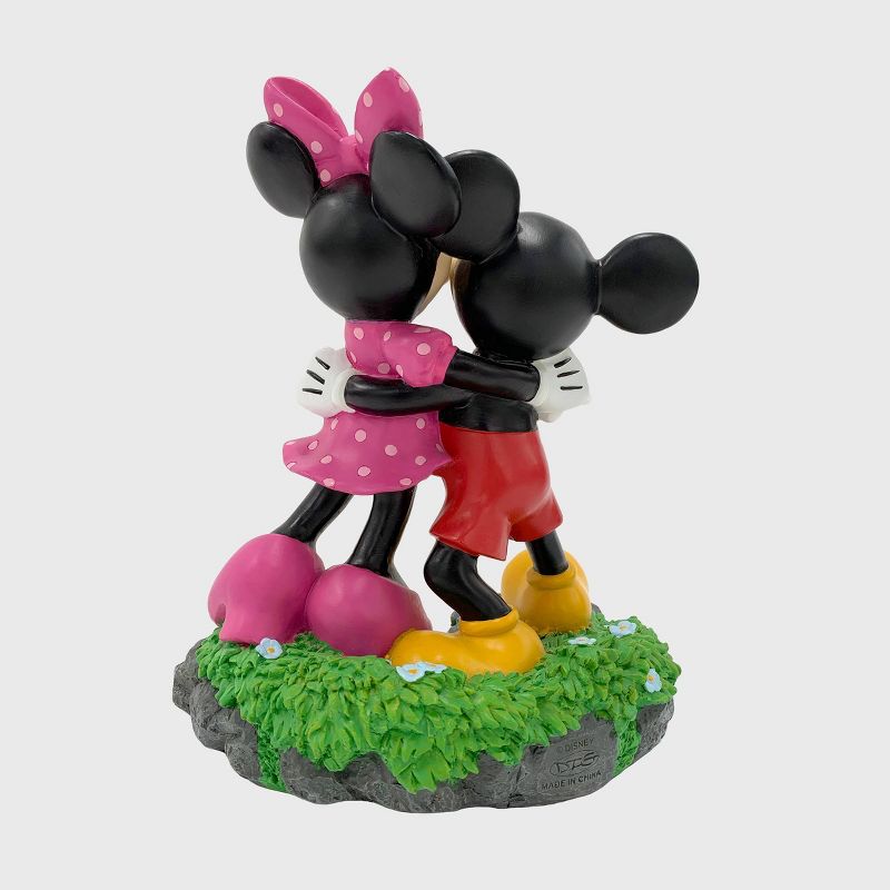 Buy Disney 12" Mickey And Minnie Mouse Hugging Resin Statue in United